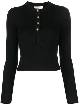 Michael Kors Button Detailed Sweaters For Women