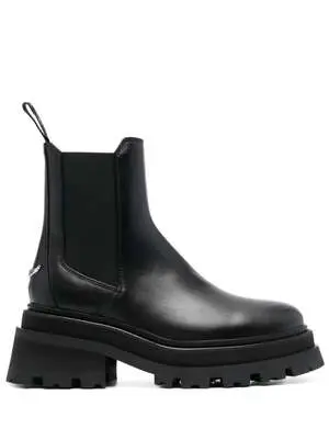 Zadig&Voltaire Round-toe Chelsea Boots - Black