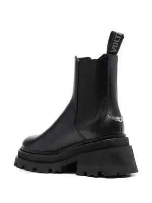 Zadig&Voltaire Round-toe Chelsea Boots - Black