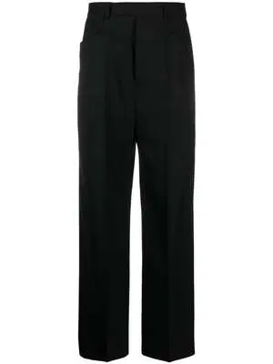 Rick Owens Straight-leg Wool Tailored Trousers