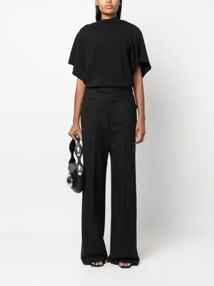Rick Owens Straight-leg Wool Tailored Trousers