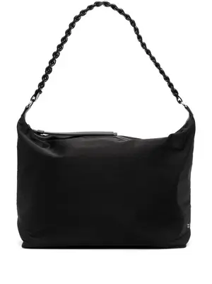 Kara Lattice Braided-strap Tote Bag