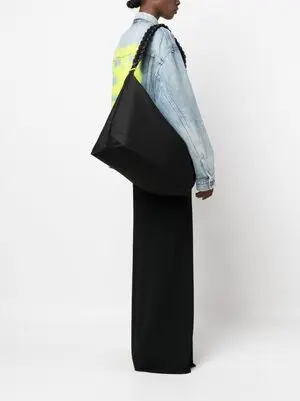 Kara Lattice Braided-strap Tote Bag