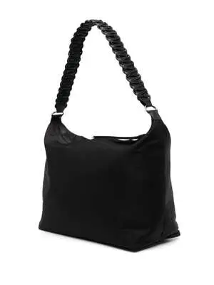 Kara Lattice Braided-strap Tote Bag