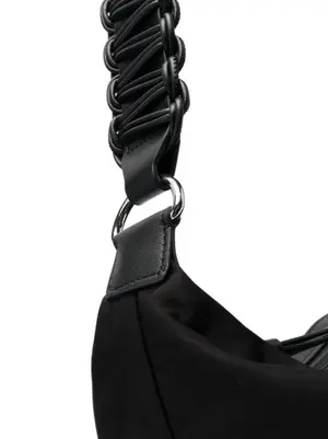 Kara Lattice Braided-strap Tote Bag