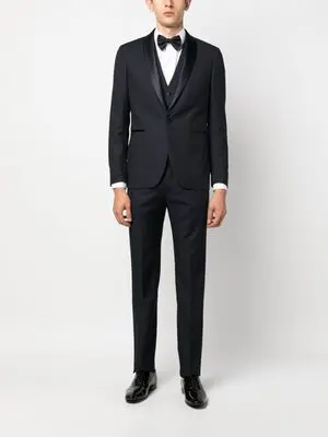 Tagliatore Single-breasted Virgin Wool-silk Suit