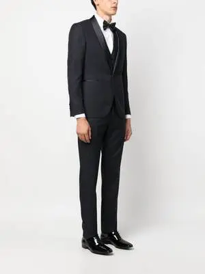 Tagliatore Single-breasted Virgin Wool-silk Suit