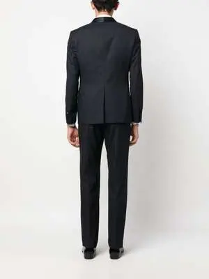 Tagliatore Single-breasted Virgin Wool-silk Suit