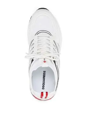 Dsquared2 X Dash Low-top Sneakers - White
