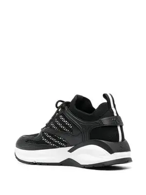 Dsquared2 X Dash Low-top Sneakers - Black