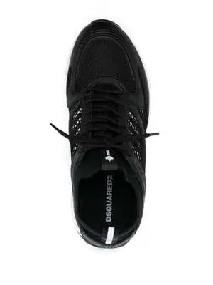 Dsquared2 X Dash Low-top Sneakers - Black
