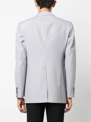 Alexander McQueen Peak-lapels Single-breasted Blazer