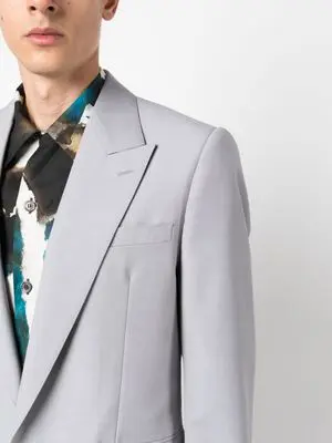 Alexander McQueen Peak-lapels Single-breasted Blazer