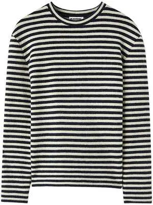 Jil Sander Round Neck Tops