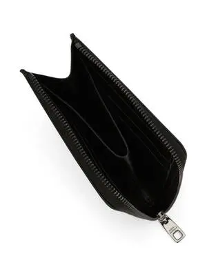 Dolce & Gabbana Logo-print Zip-around Wallet