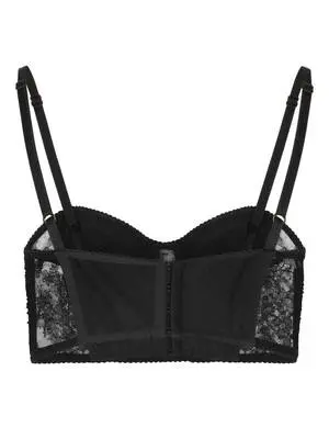 Dolce & Gabbana Lace-detailing Balconette Bra