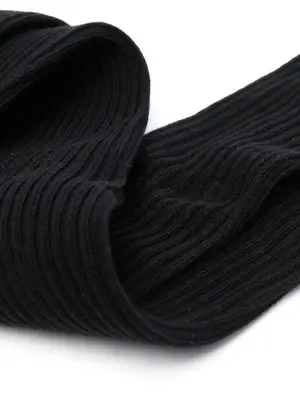 BASERANGE Ribbed Knee-length Socks