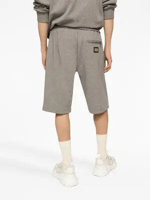 Dolce & Gabbana Logo-tag Track Shorts