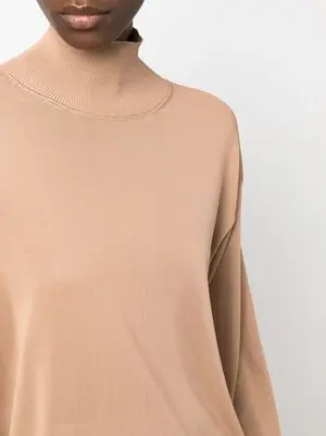 Khaite The Paco Knitted Crepe Jumper