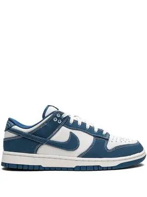 Nike Dunk Low Sashiko Industrial Sneakers - Blue