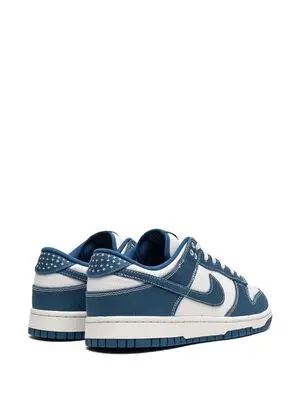 Nike Dunk Low Sashiko Industrial Sneakers - Blue