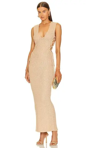 MICHAEL COSTELLO X Kyle Maxi Dress