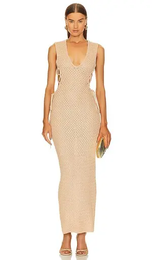 MICHAEL COSTELLO X Kyle Maxi Dress