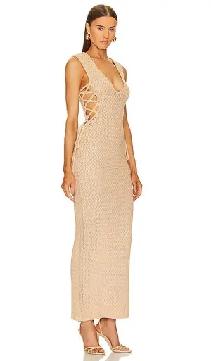 MICHAEL COSTELLO X Kyle Maxi Dress