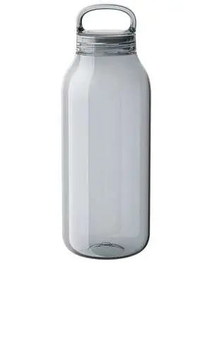 KINTO Water Bottle 17oz In Grey - Smoke