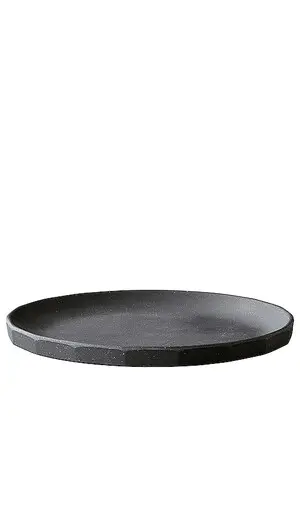KINTO Alfresco Side Plate Set Of 4 - Black