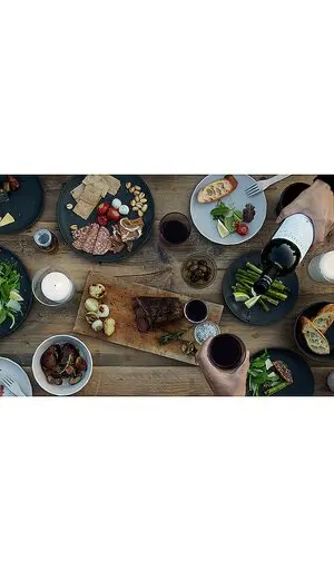 KINTO Alfresco Dinner Plate Set Of 4