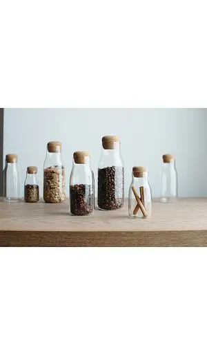 KINTO Bottlit Canister 20 Oz In White