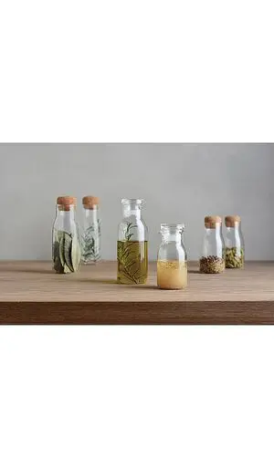KINTO Bottlit Dressing Bottle 9 Oz In White