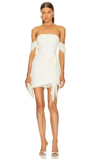 Likely Marley Off-shoulder Mini Dress