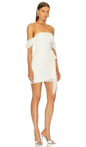 Likely Marley Off-shoulder Mini Dress