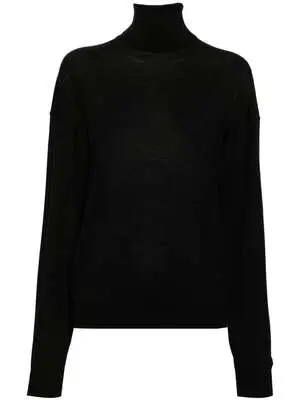 Saint Laurent High Neck Sweaters For Women