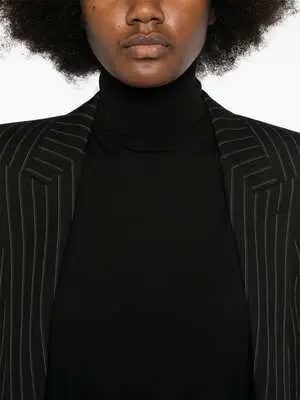 Saint Laurent High-neck Wool Jumper