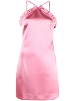 P.a.r.o.s.h Frill Cocktail Dresses