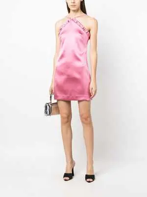 P.a.r.o.s.h Ruffled Mini Dress