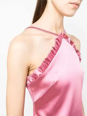 P.a.r.o.s.h Ruffled Mini Dress
