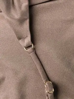 NOIRE SWIMWEAR Tonal-stitch Detail Bikini Set - Neutrals