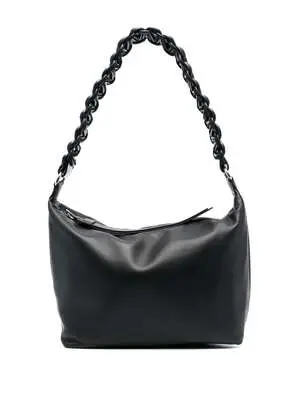Kara Lattice Leather Tote Bag