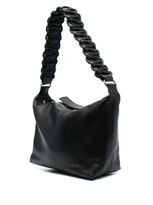 Kara Lattice Leather Tote Bag