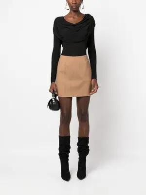 Giuseppe Di Morabito Draped-detailing T-shirt