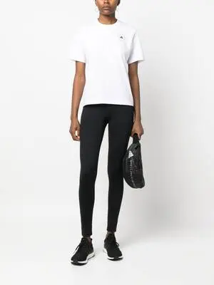Adidas By Stella McCartney Logo-print T-shirt - White