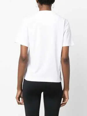 Adidas By Stella McCartney Logo-print T-shirt - White