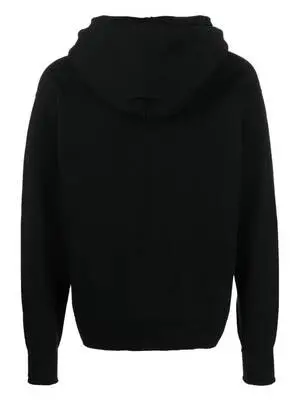 SAINT MXXXXXX Logo-print Cotton Hoodie