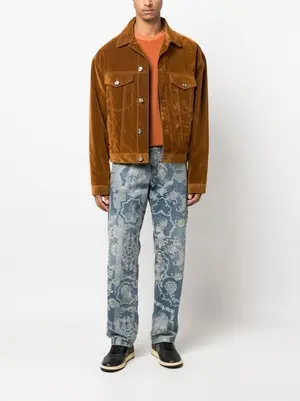 Etro Logo-embroidered Jacket