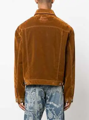 Etro Logo-embroidered Jacket