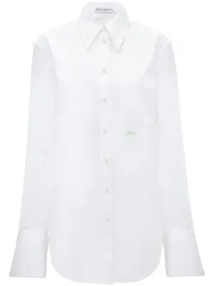 JW Anderson Oversized-cuffs Cotton Shirt